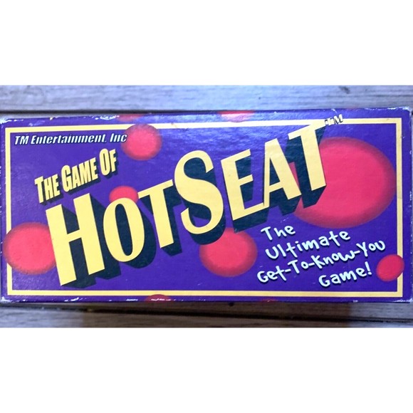 TM Entertainment Inc | Games | The Game Of Hot Seatultimate Get To Know ...